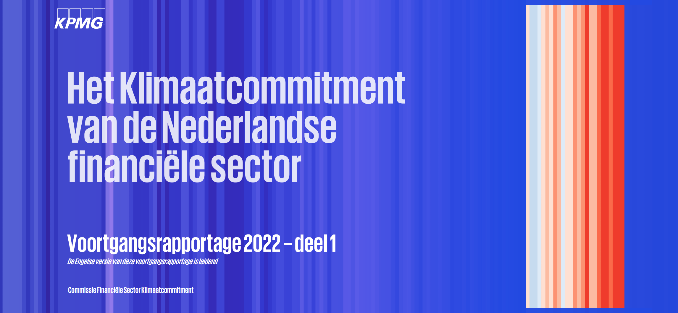 Klimaatcommitment financiële sector – Tweede voortgangsrapportage ...